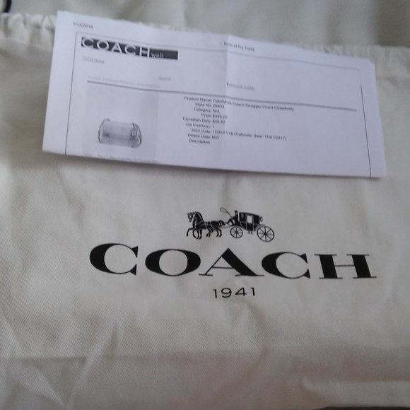 Coach | Bags | Coach Colorblock Swagger Crossbody | Poshmark